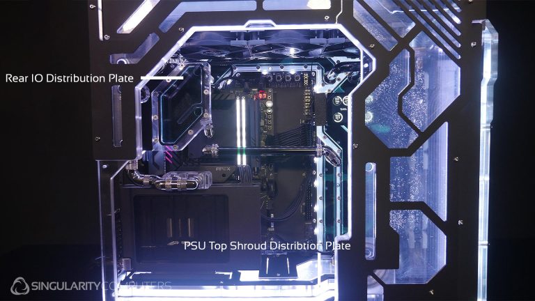Spectre 4 Water-cooling Case - Singularity Computers
