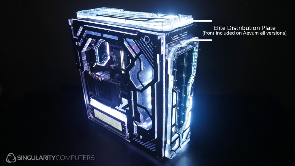Spectre 4 Aevum Valhalla Limited Edition Water-cooling Case ...