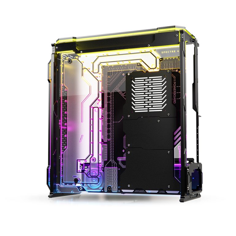 Spectre 4 Water-cooling Case - Singularity Computers