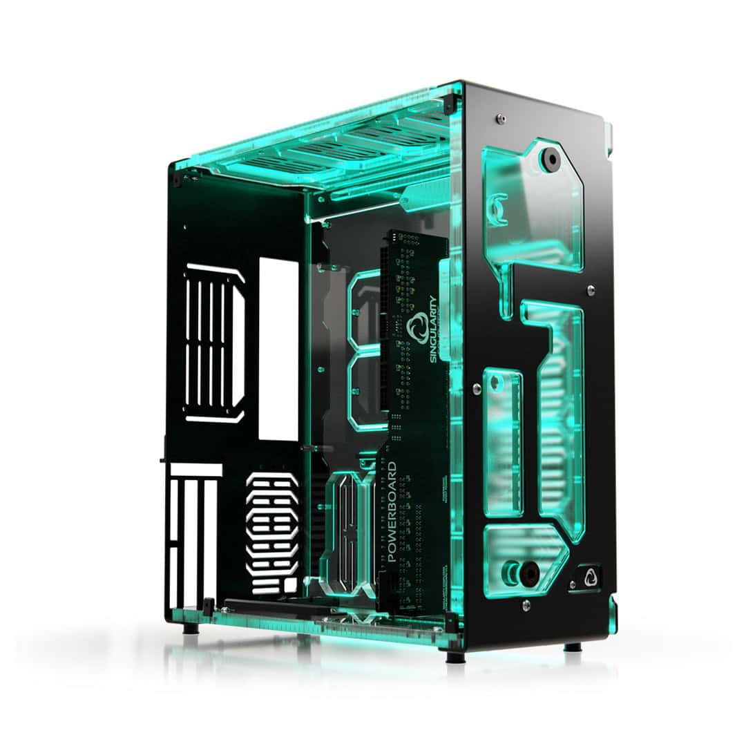 Stream-S ITX Water-cooling Case - Singularity Computers