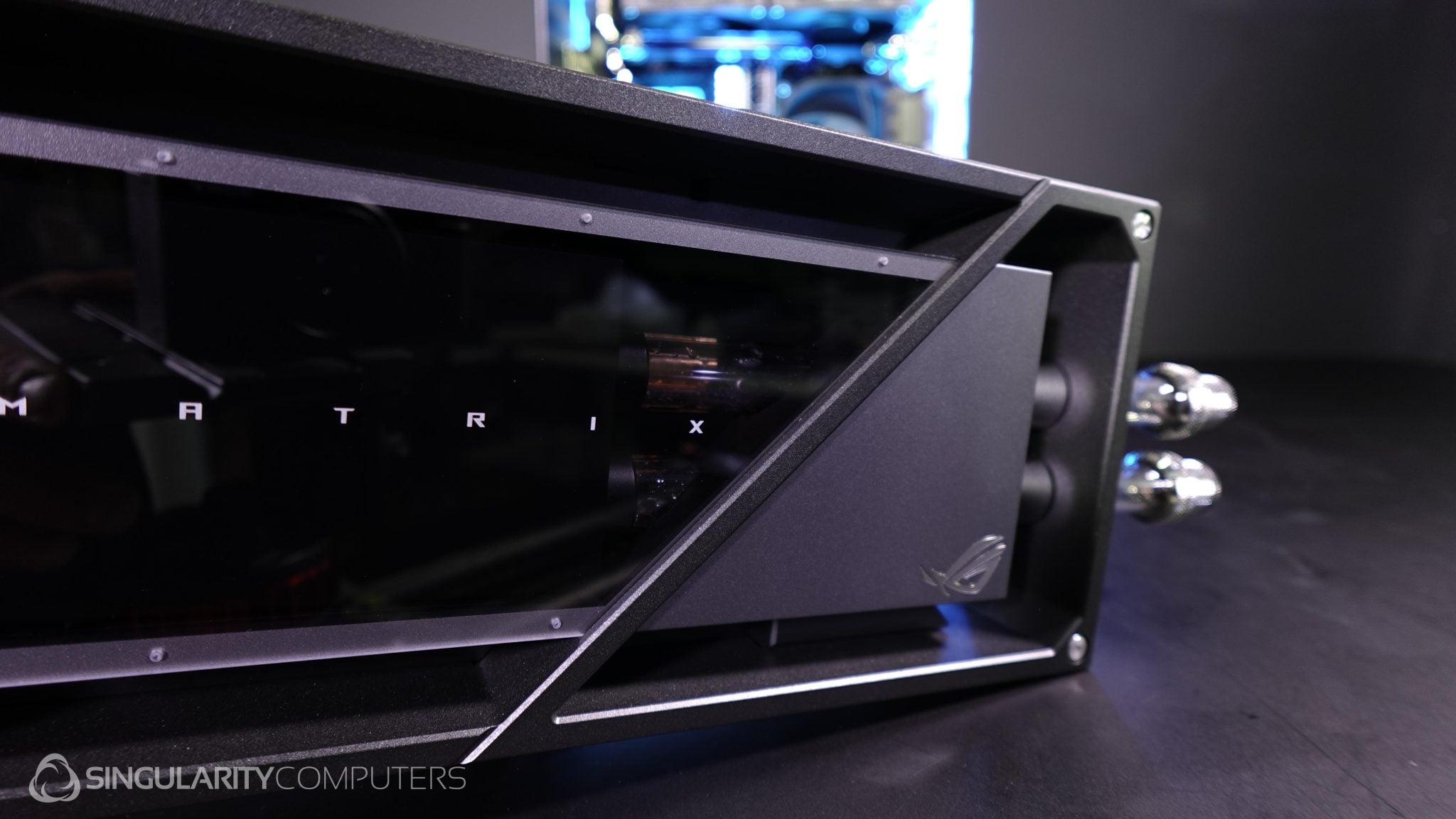 4090 Matrix Custom Water-cooling Mod - Singularity Computers