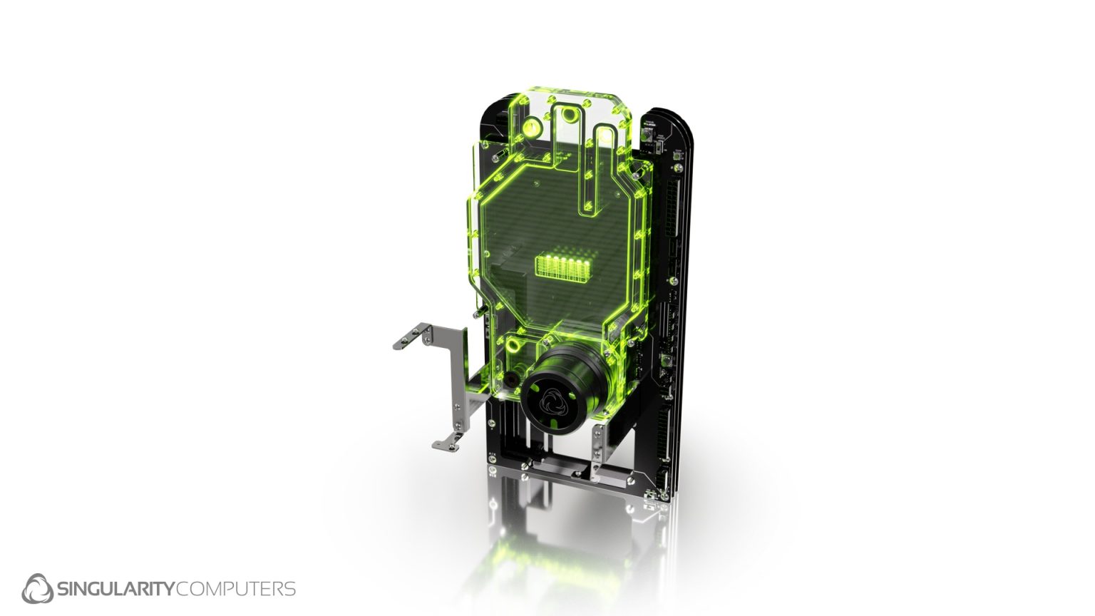 Phantom 2 Vertical GPU Mount - Singularity Computers