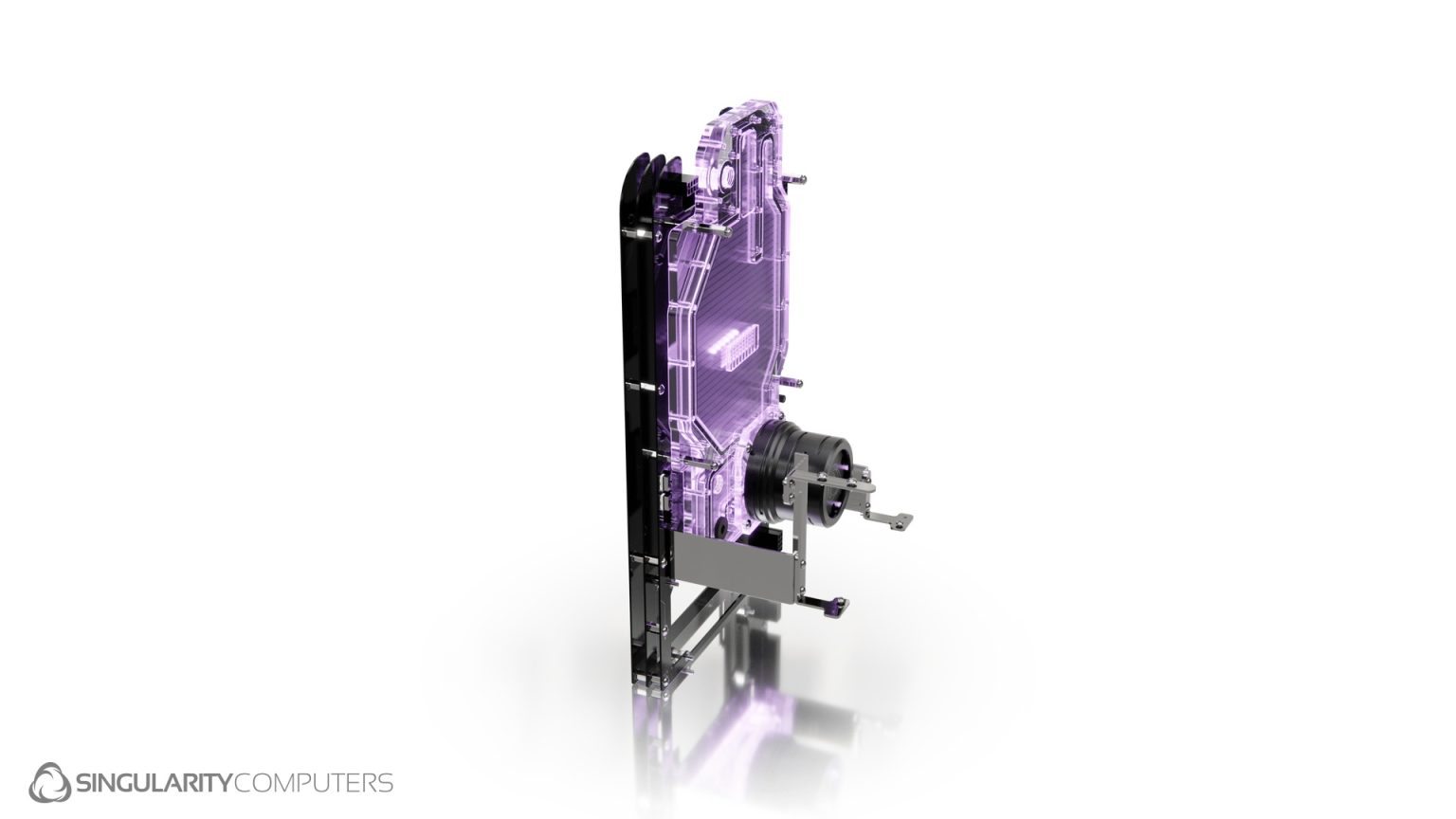 Phantom 2 Vertical GPU Mount - Singularity Computers