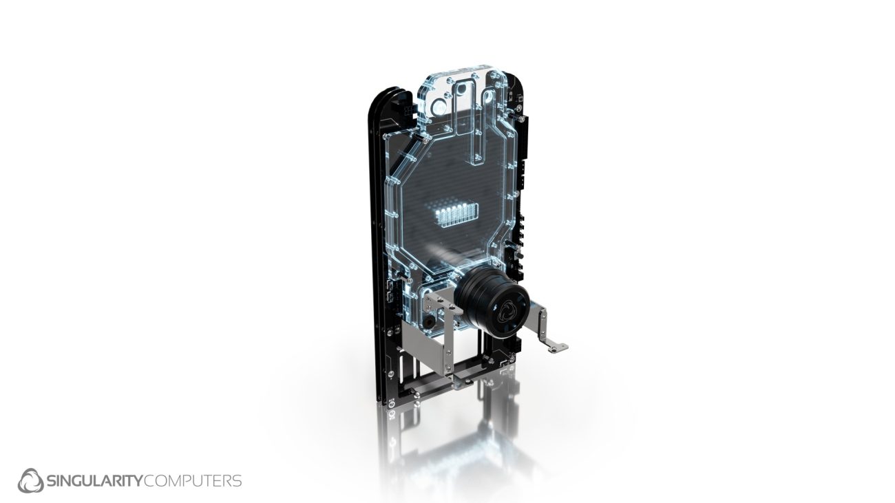 Phantom 2 Vertical GPU Mount - Singularity Computers