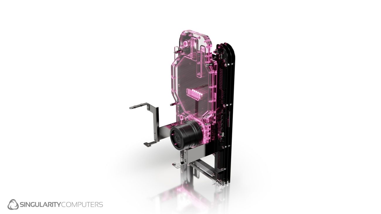 Phantom 2 Vertical GPU Mount - Singularity Computers