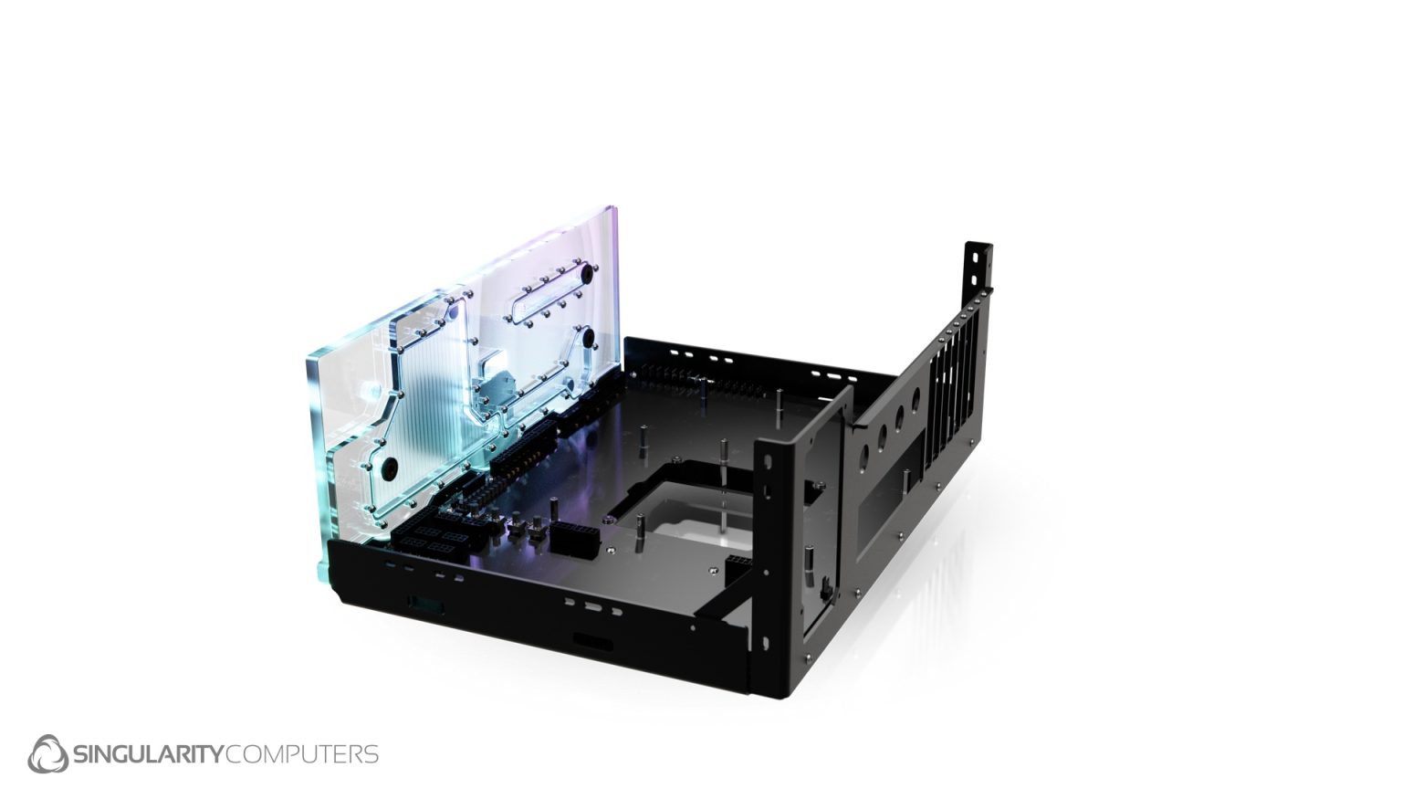 Introducing SC Test Bench D5 Reservoir Distribution Plate - Singularity ...