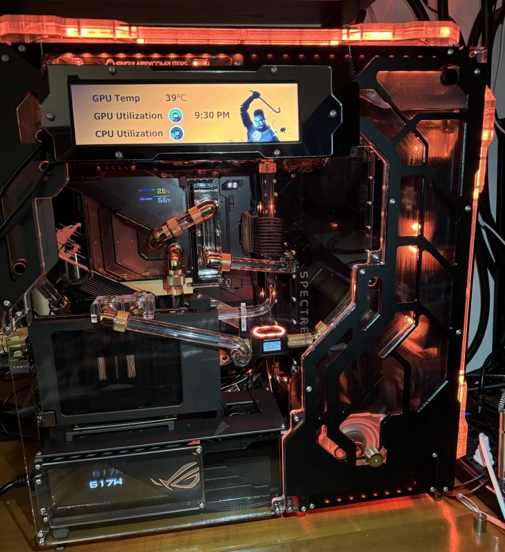 Spectre 3.0 Ardus Build By Andre M - Singularity Computers