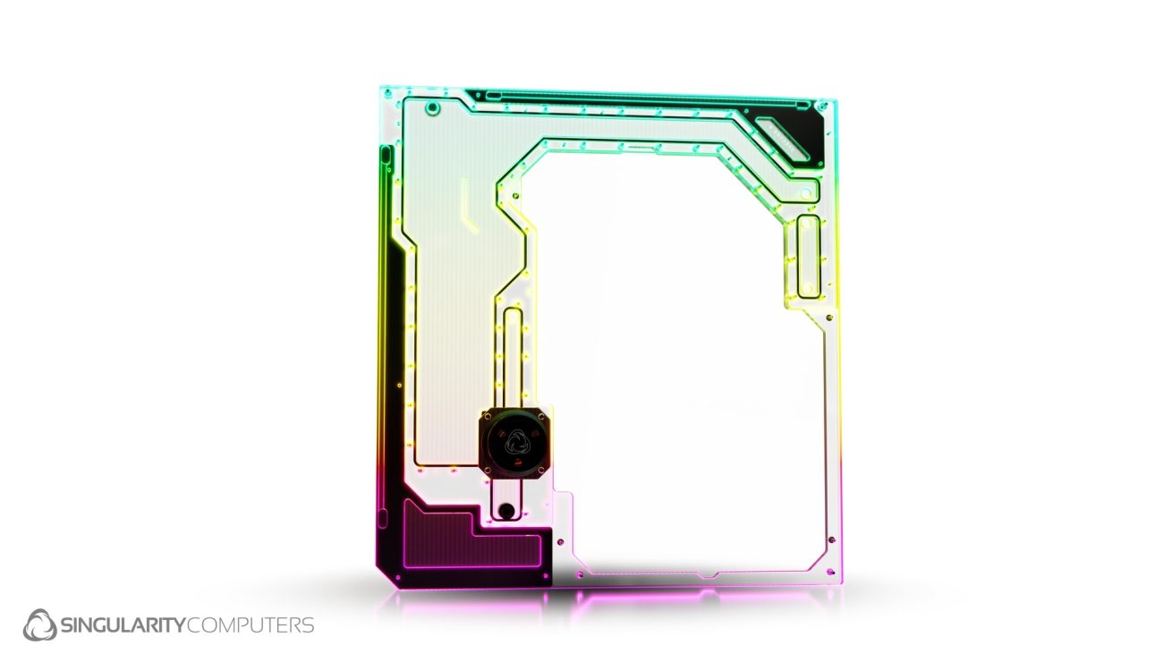 Spectre 4 Quantum Valhalla Limited Edition Water-cooling Case ...