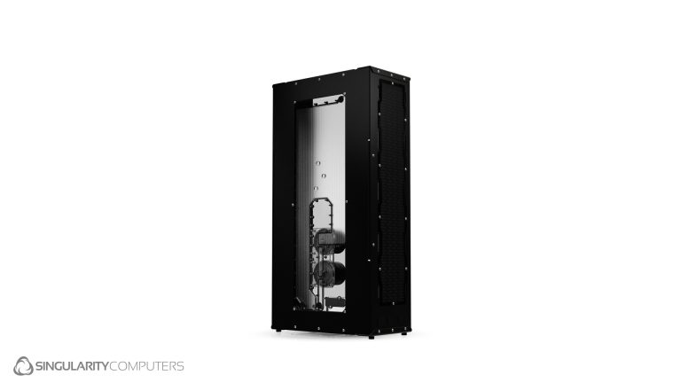 Arterial 2 Dual 560mm Water-box - Singularity Computers