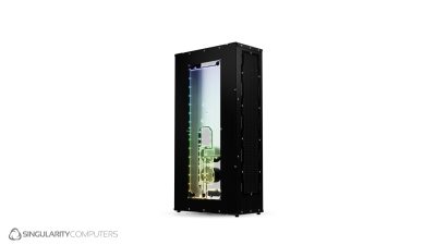 Arterial 2 Dual 560mm Water-box - Singularity Computers