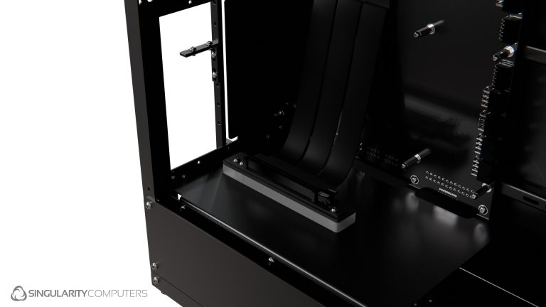 Absolute & Impact Case Vertical GPU Mount - Singularity Computers
