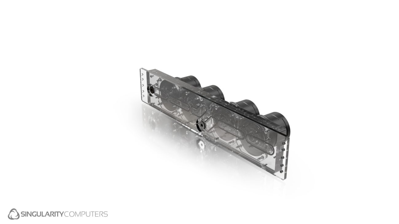 Introducing Rackmount Quad D5 Distribution Plate - Singularity Computers