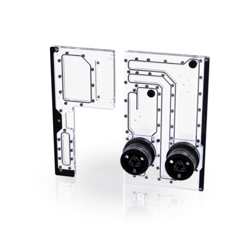 Lian Li V3000+ Dual Loop Distribution Plate Set - Singularity Computers