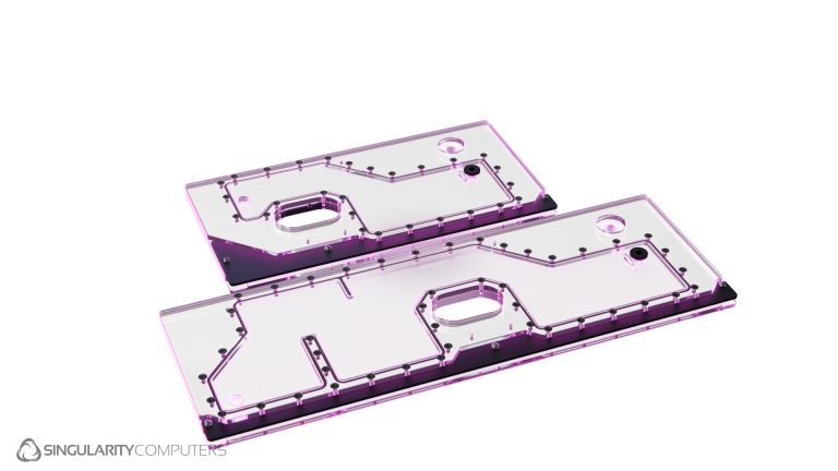 Lian Li O11 Vision Distribution Plate Set - Singularity Computers