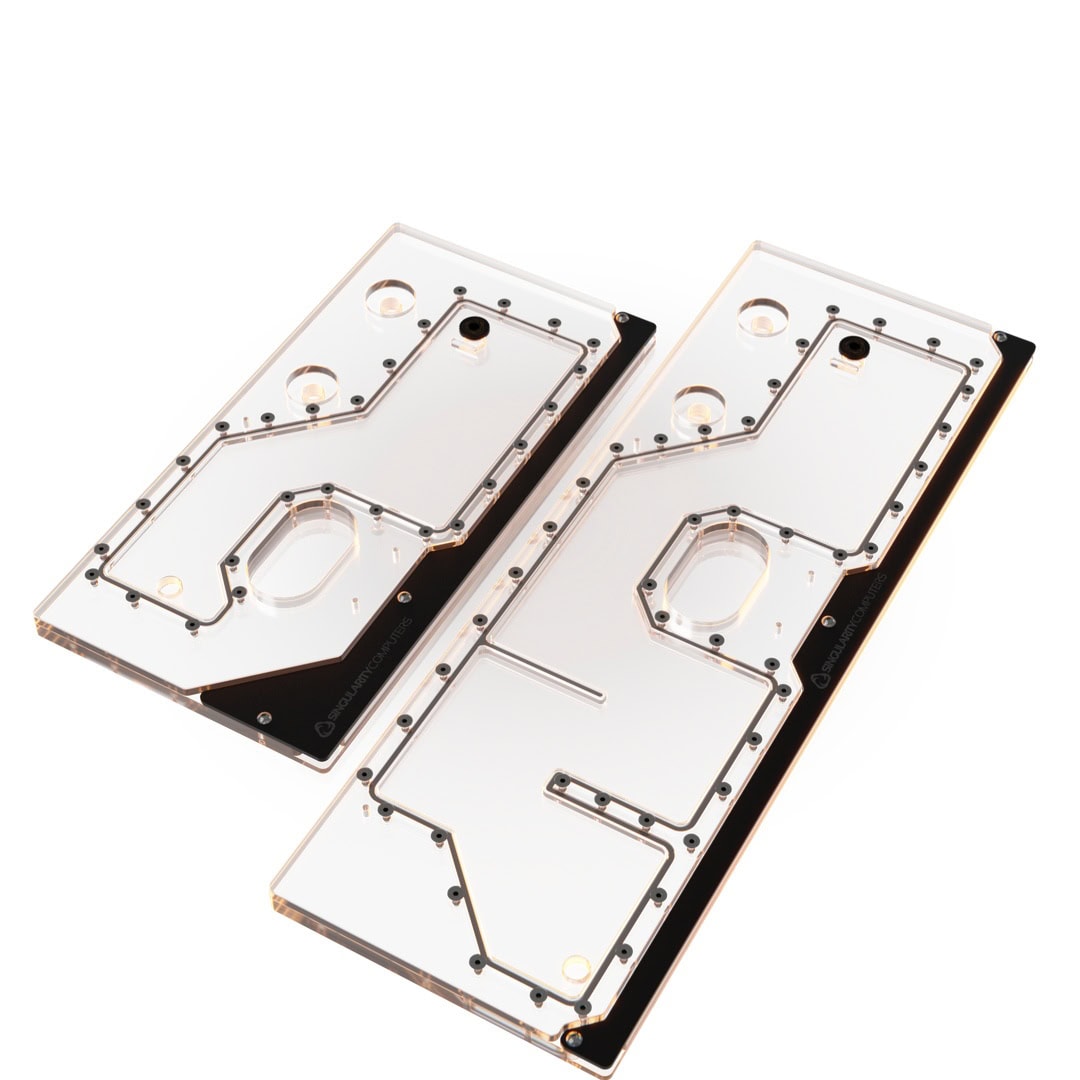 Lian Li V3000+ Mid Distribution Plate - Singularity Computers