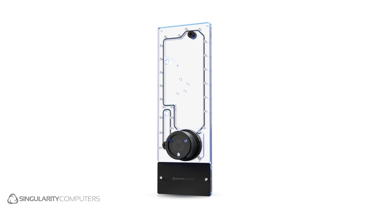 Phanteks NV9 D5 Reservoir Distribution Plate - Singularity Computers