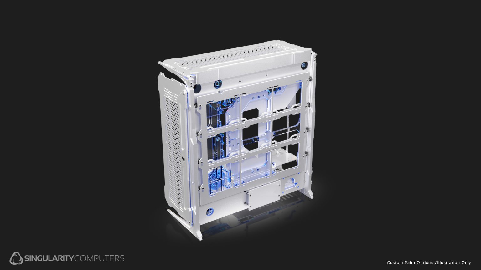 Introducing Spectre Enterprise White Edition - Singularity Computers