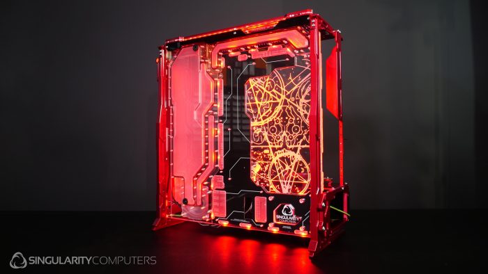 UV Printing & Laser Etching Now Available - Singularity Computers