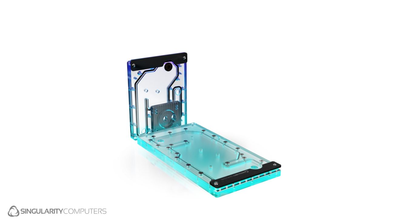 Introducing Fractal North Distribution Plate Set - Singularity Computers