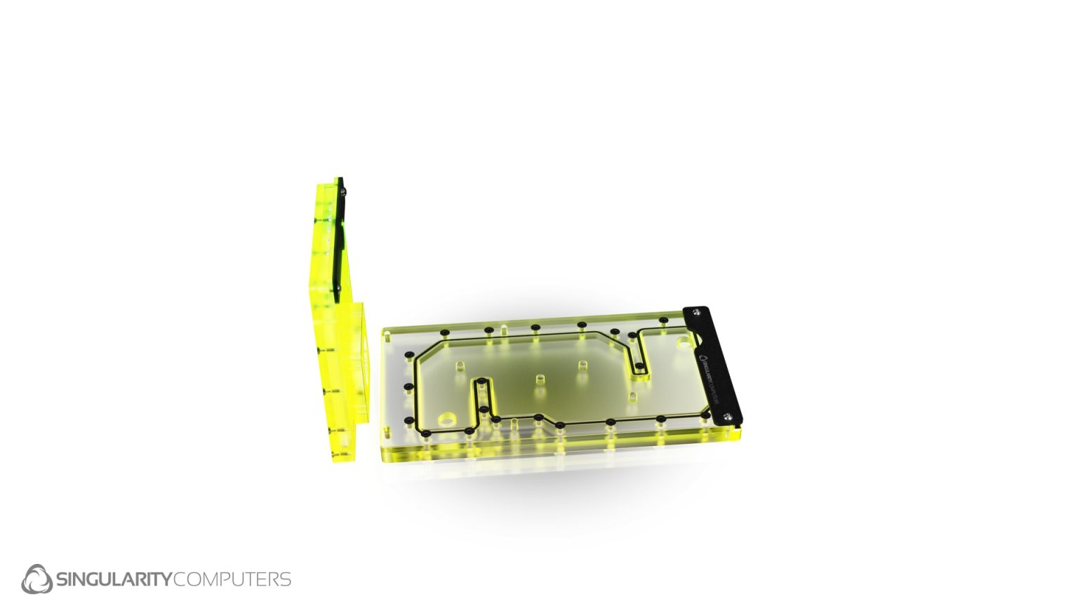 Fractal North Distribution Plate Set - Singularity Computers