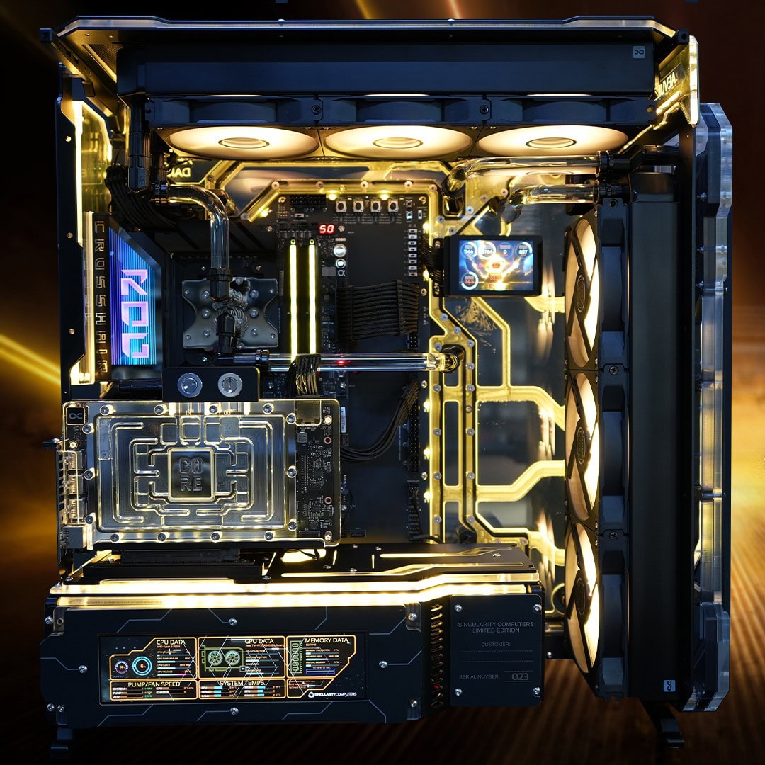 Newsletter Singularity Computers