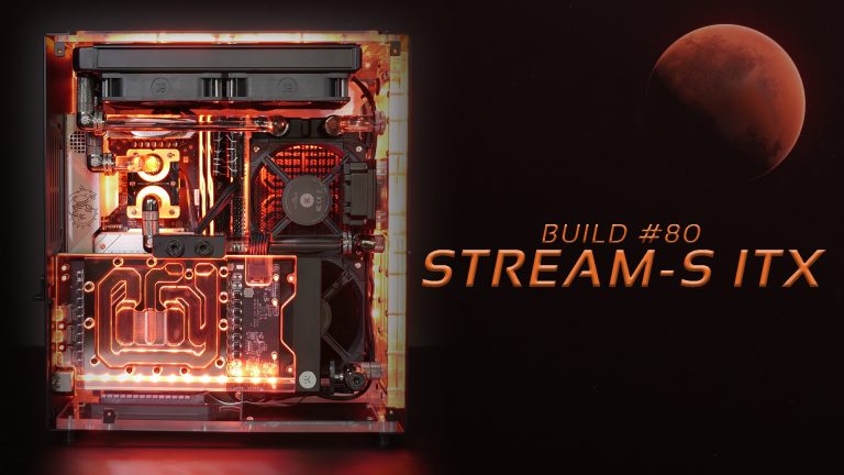 Build #80 Stream-S ITX Video - Singularity Computers
