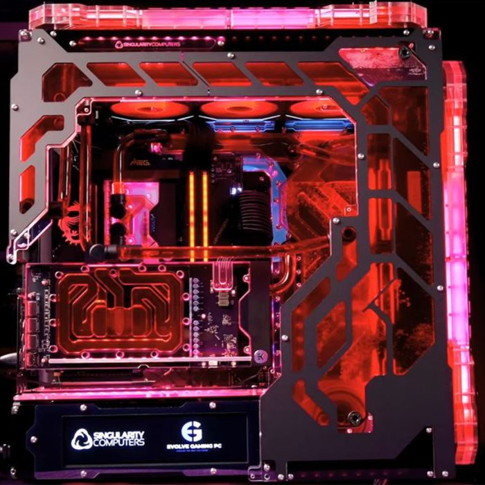 Proxima Build By Evolve Gaming PC - Singularity Computers
