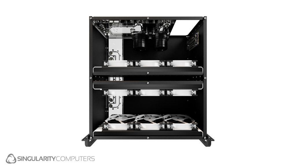 SC 4U Rackmount Water-box - Singularity Computers