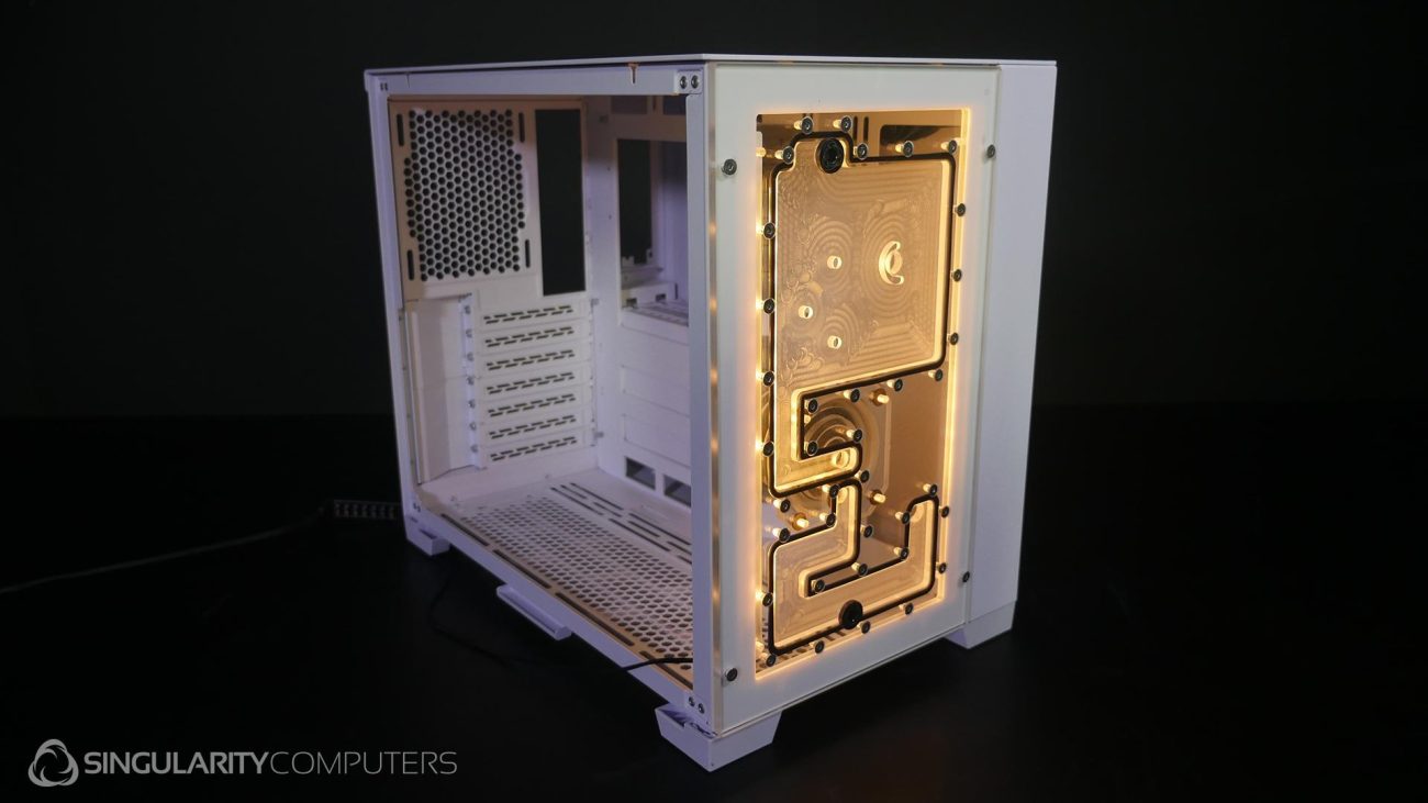 Lian Li O11 Mini D5 Reservoir Distribution Plate Photos - Singularity ...