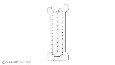 Phanteks NV9 D5 Reservoir Distribution Plate - Singularity Computers