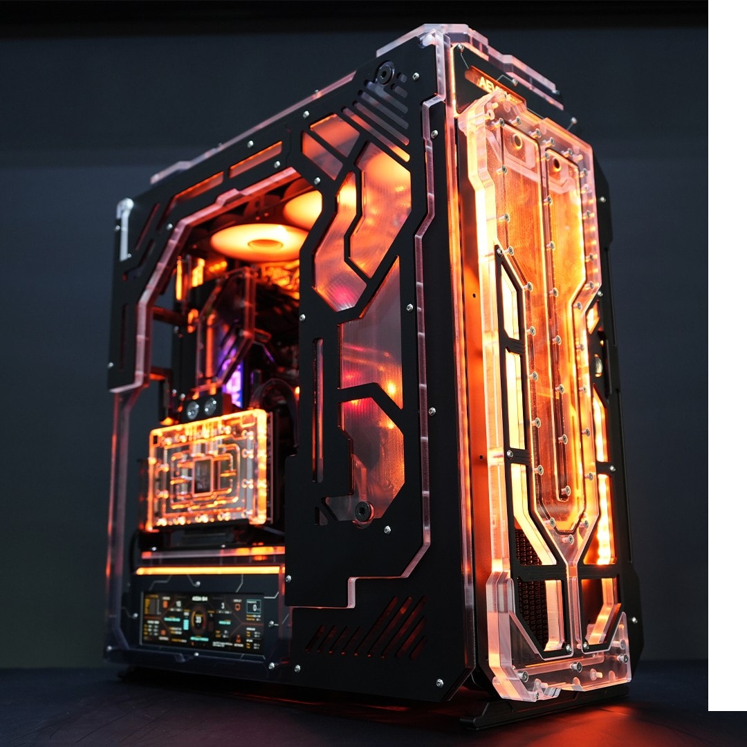 EVGA E1 Build By David Schlessman - Singularity Computers