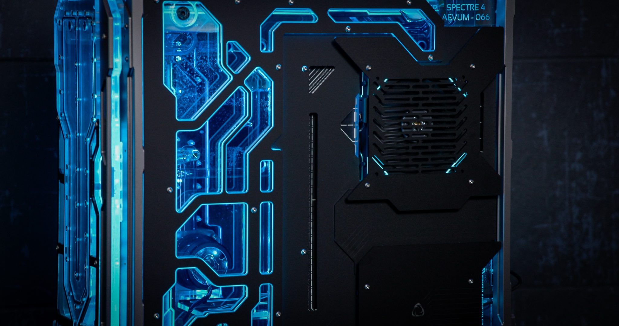 Aevum Build By Extreme Water-cooling - Singularity Computers