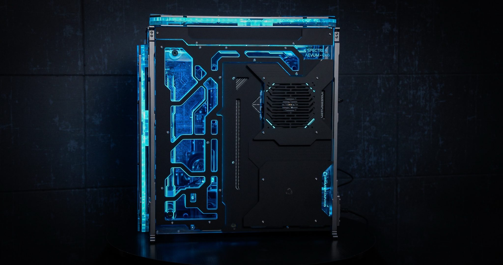 Aevum Build By Extreme Water-cooling - Singularity Computers