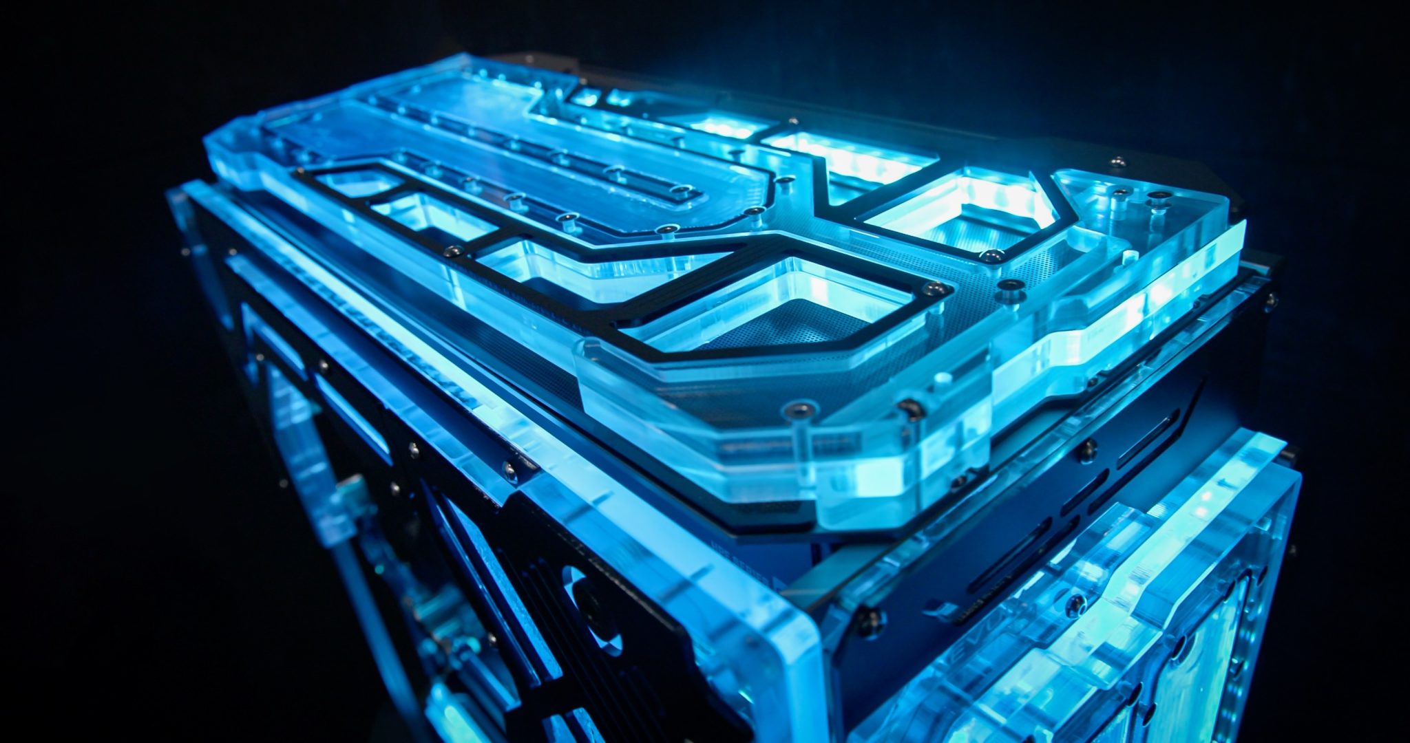 Aevum Build By Extreme Water-cooling - Singularity Computers