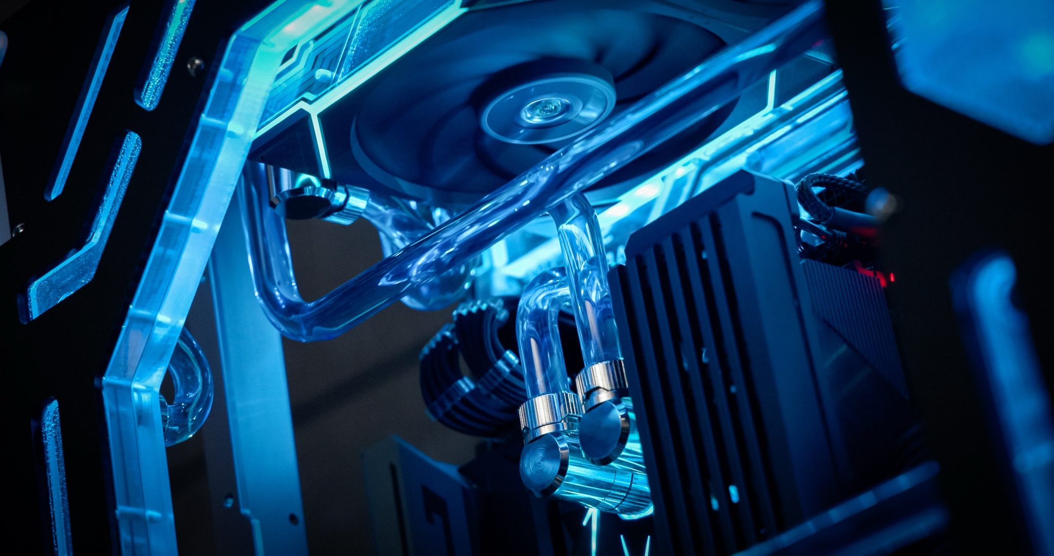 Aevum Build By Extreme Water-cooling - Singularity Computers