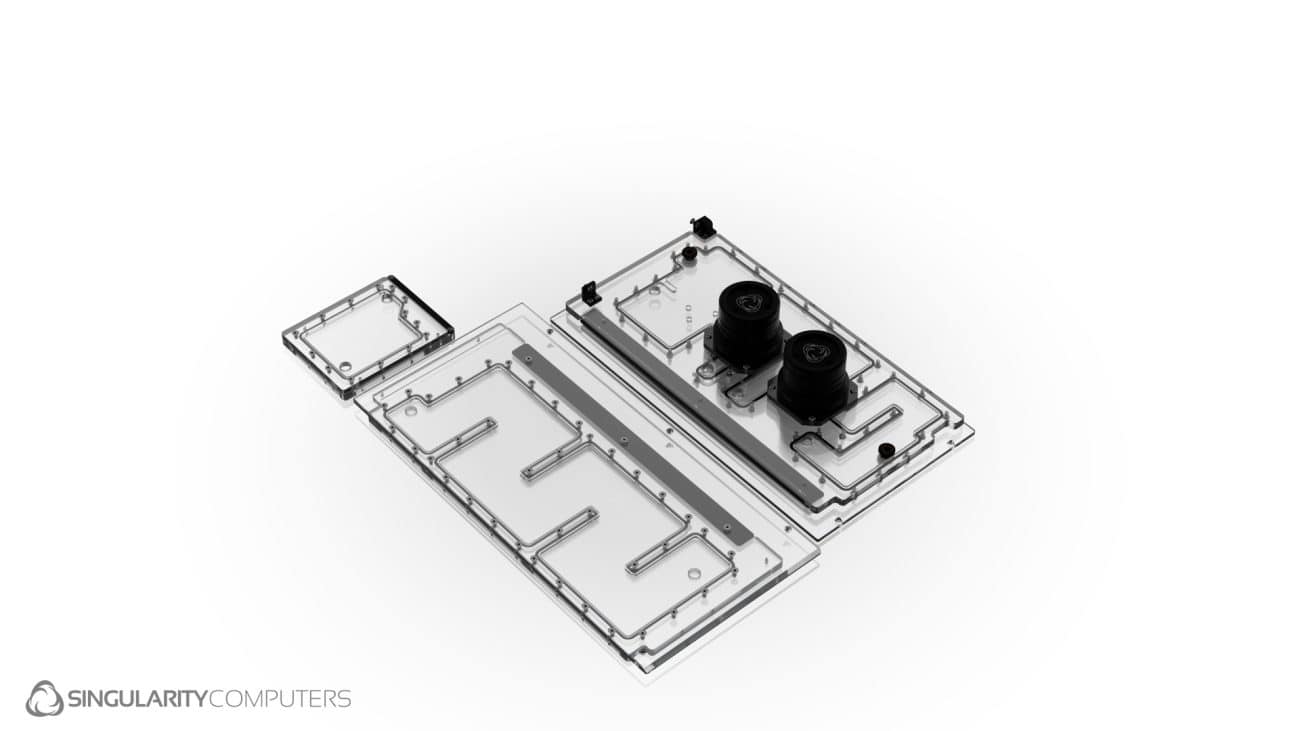 Announcing Lian Li O11 Vision Dual Loop Distribution Plate Set ...