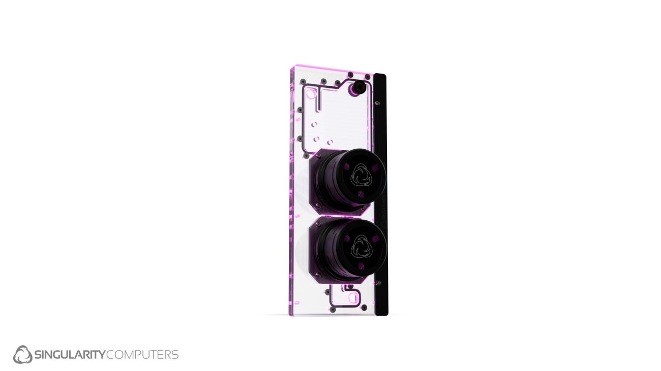 Announcing 360mm Dual Loop Distribution Plate - Singularity Computers