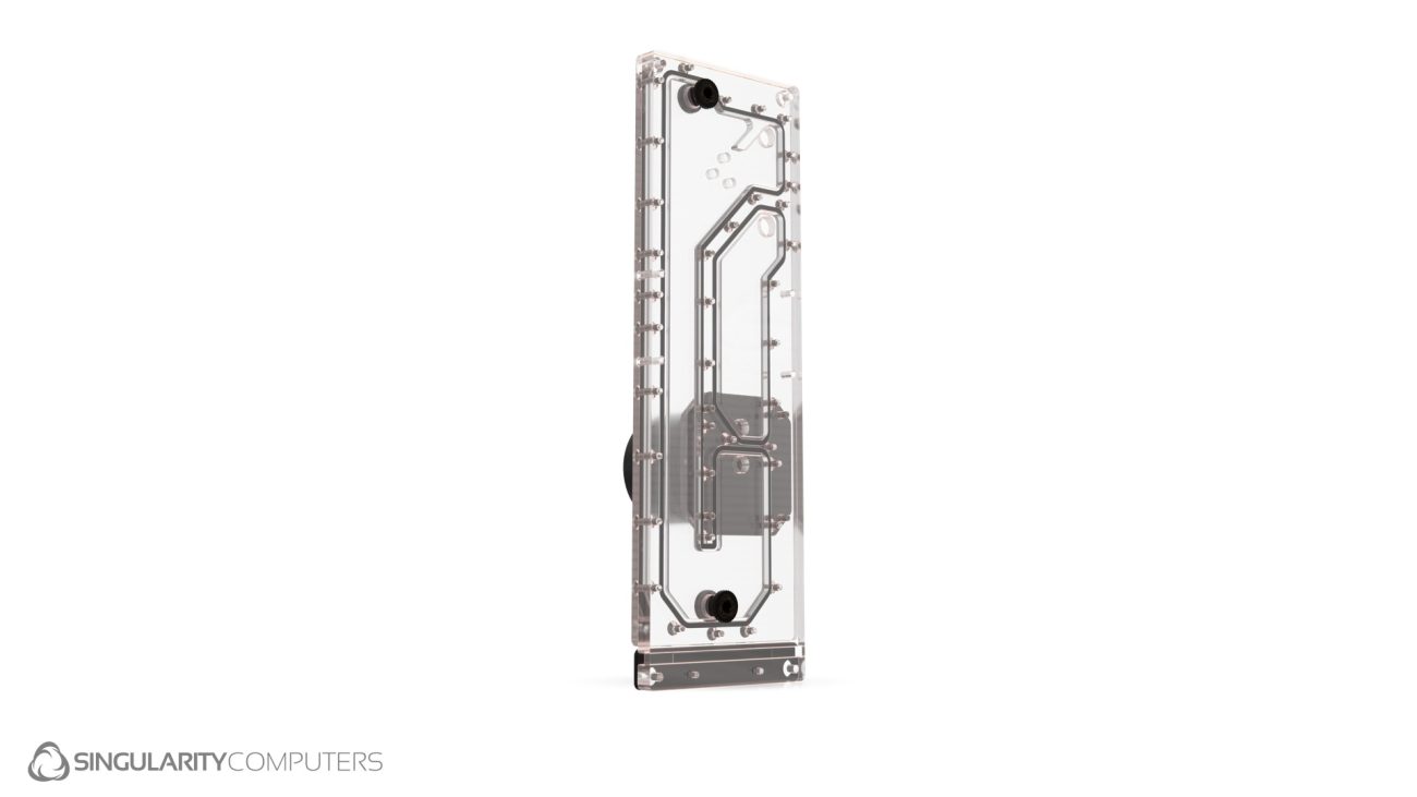 Announcing 360mm D5 Reservoir Distribution Plate - Singularity Computers