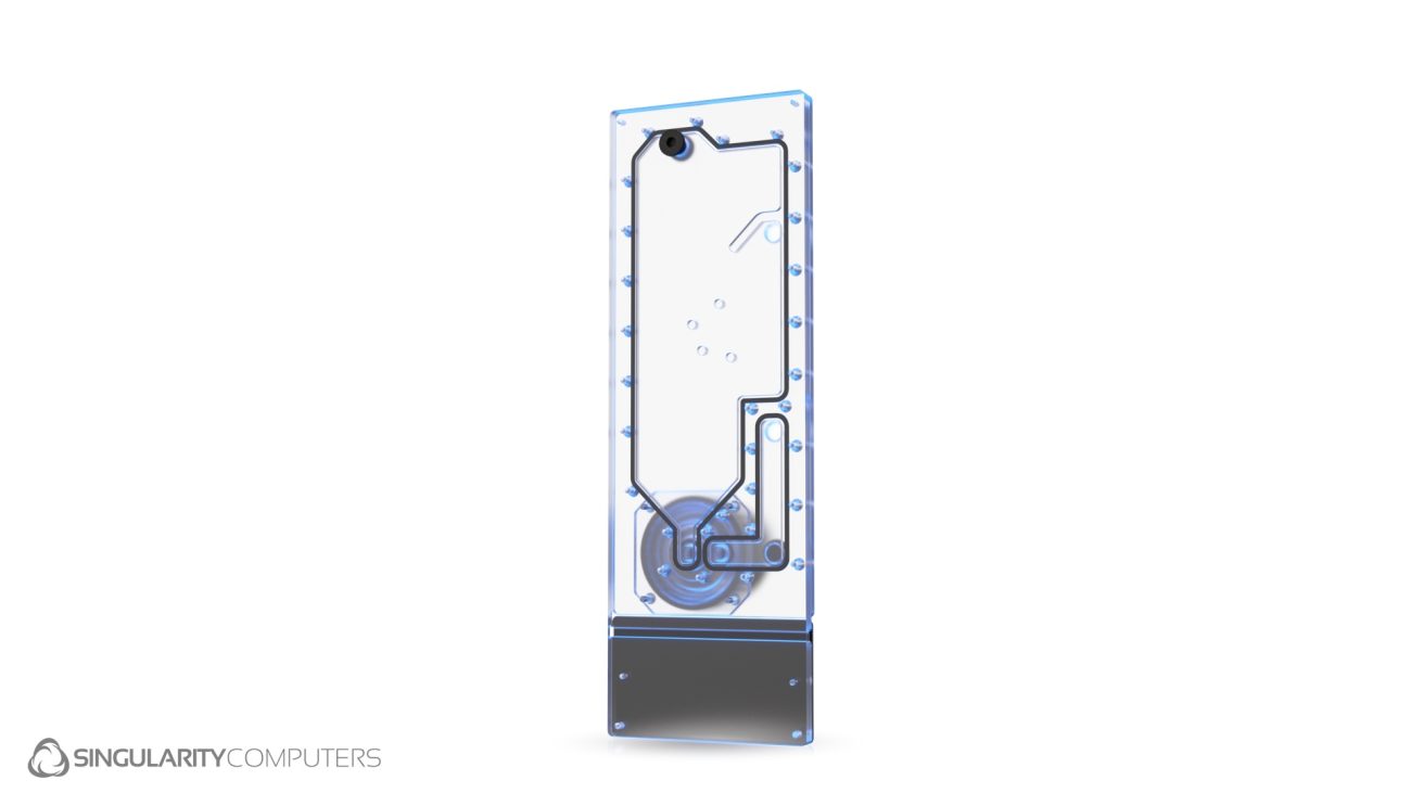 Announcing 420mm D5 Reservoir Distribution Plate - Singularity Computers