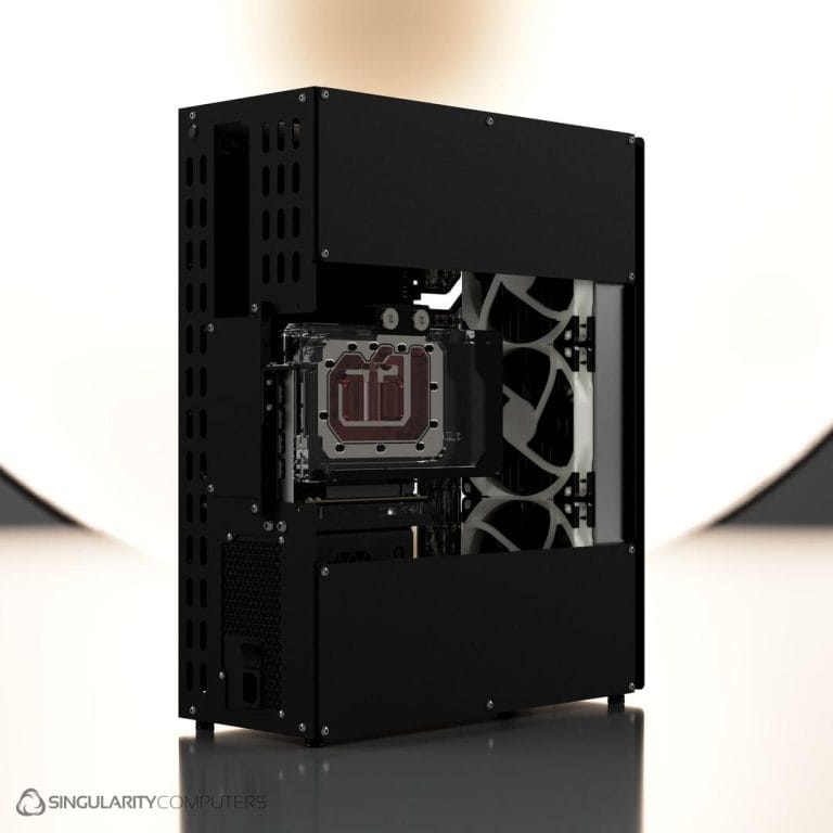 Absolute Impact Compact ITX Case - Singularity Computers