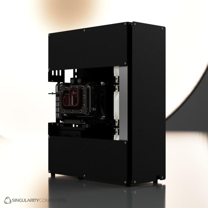 Absolute Impact Compact ITX Case - Singularity Computers