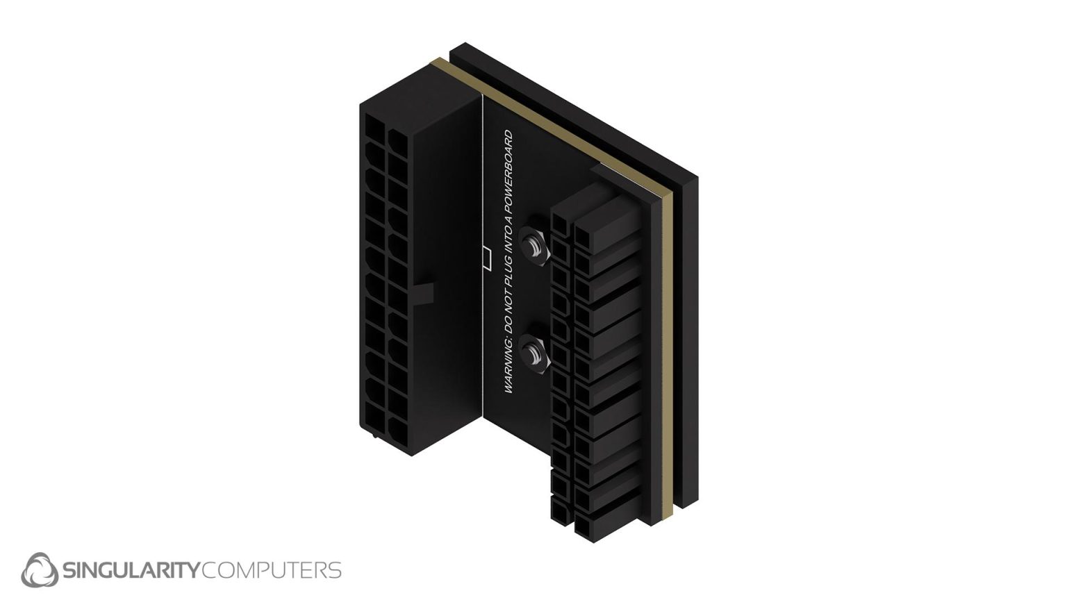 Shift Motherboard 24pin 180 Degree Adaptor - Singularity Computers
