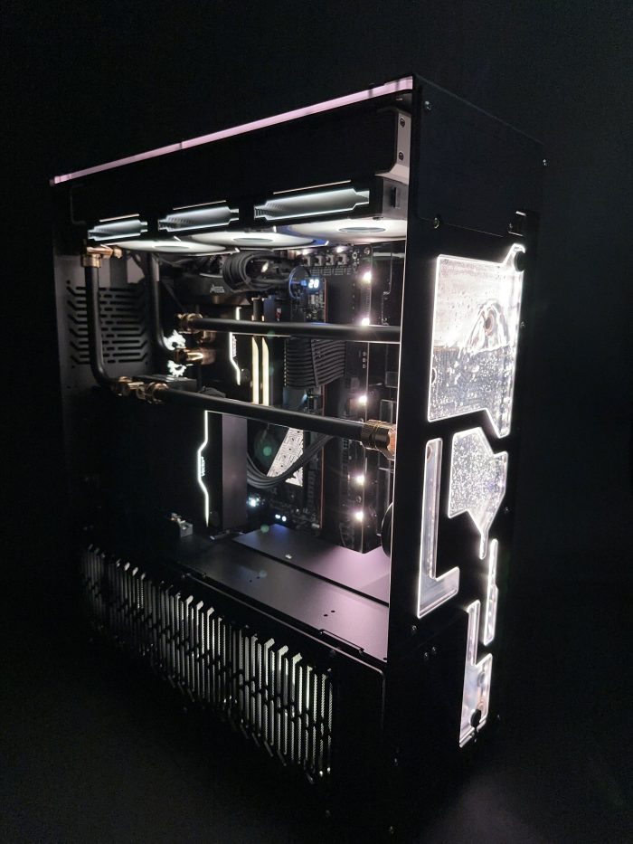 Stream-M Build By Iqon - Singularity Computers