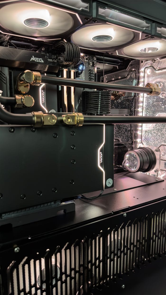 Stream-M Build By Iqon - Singularity Computers