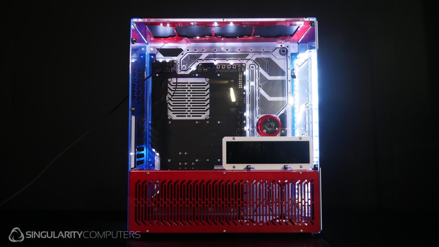 Stream-M Custom Iracing Theme - Singularity Computers
