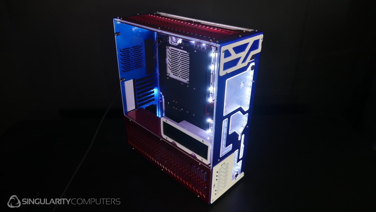 Stream-M Custom Iracing Theme - Singularity Computers