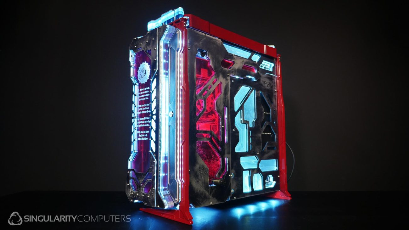 Build #92 Spectre Warhammer Theme - Singularity Computers