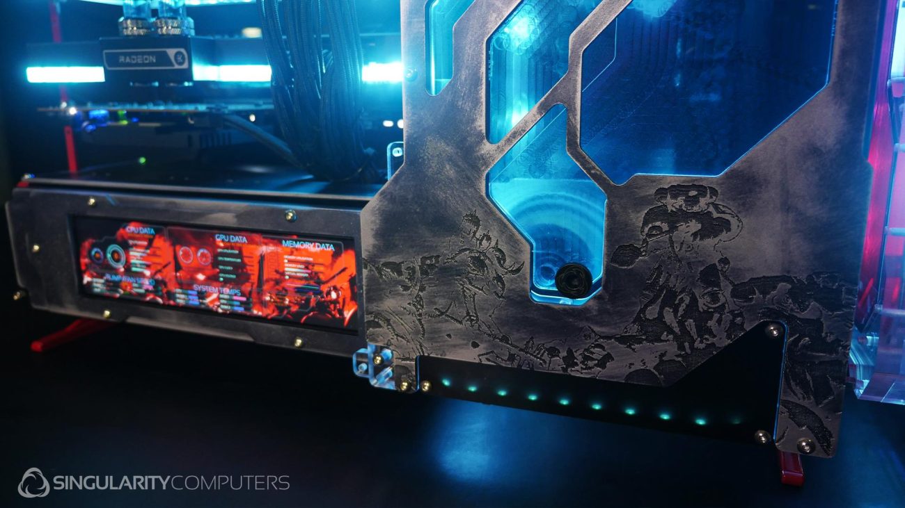 Build #92 Spectre Warhammer Theme - Singularity Computers
