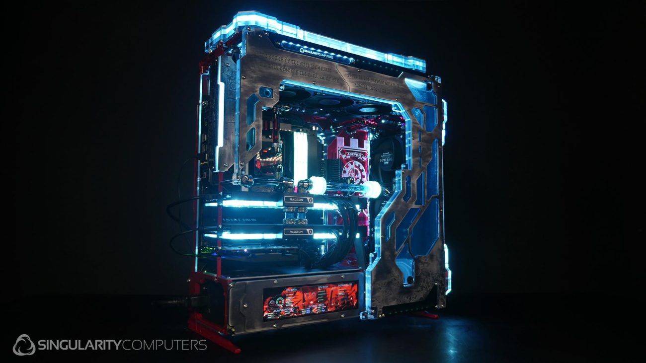 Build #92 Spectre Warhammer Theme - Singularity Computers