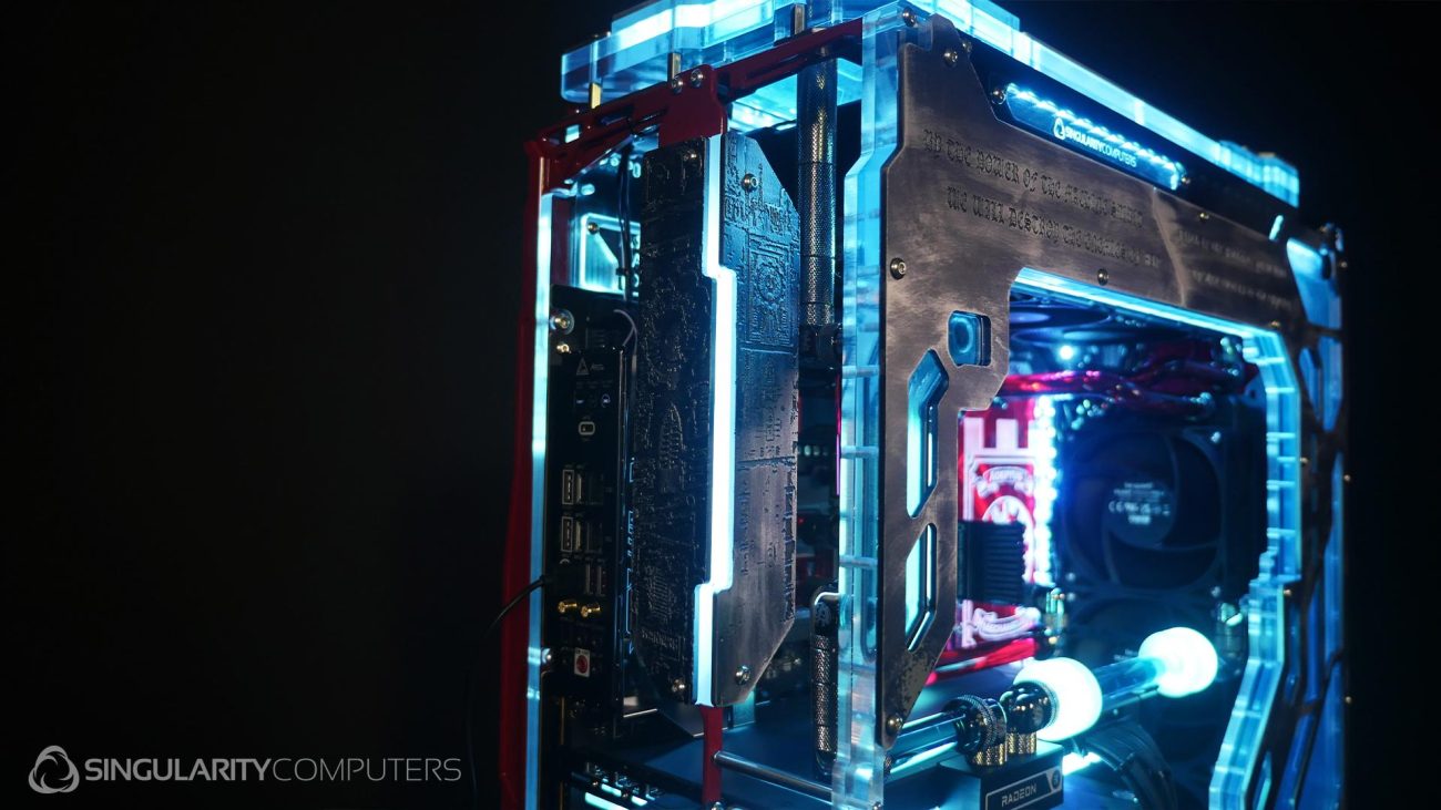 Build #92 Spectre Warhammer Theme - Singularity Computers